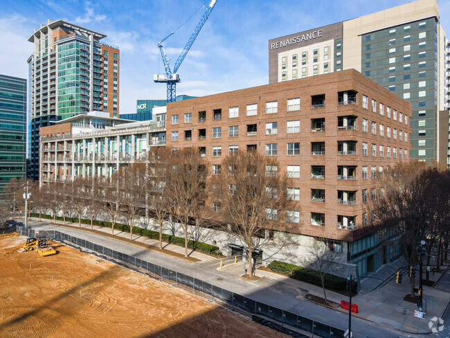 Mid City Lofts Atlanta GA 2020 - Universal Steel, Inc. Universal Steel ...